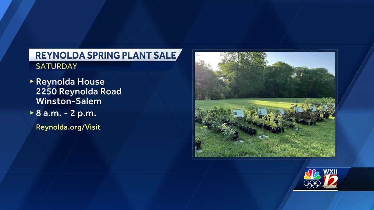 Reynolda Gardens spring plant sale is on Saturday