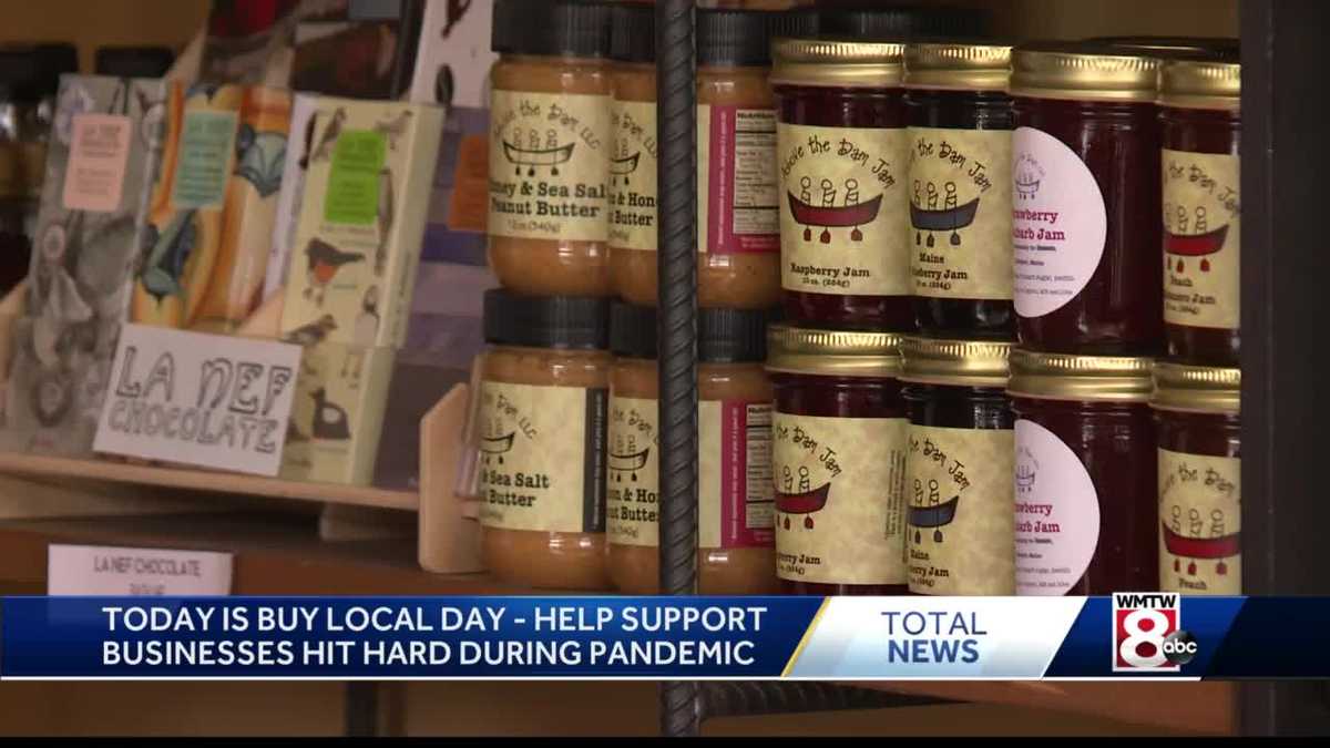 Shop Local Day encourages Mainers to support small businesses