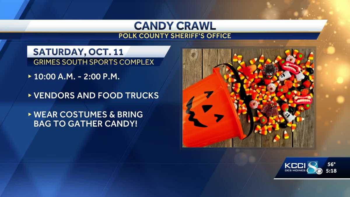 Polk County Sheriff's Office to host candy crawl