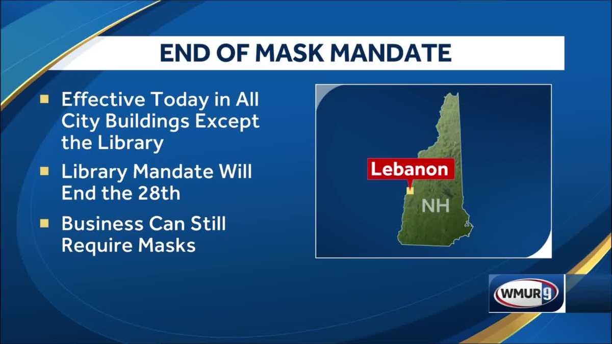 City of Lebanon ends mask mandate
