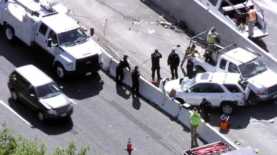 'It affects all of us': Highway worker suffers major injuries after ...