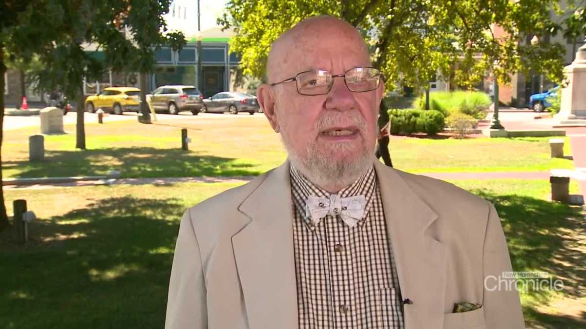 Fritz Wetherbee's New Hampshire: The Milford Common