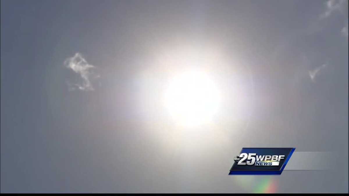 Heat miserable for outside workers