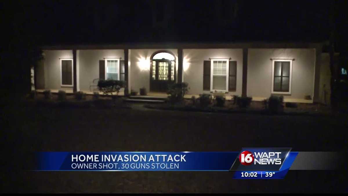 Home invasion attack