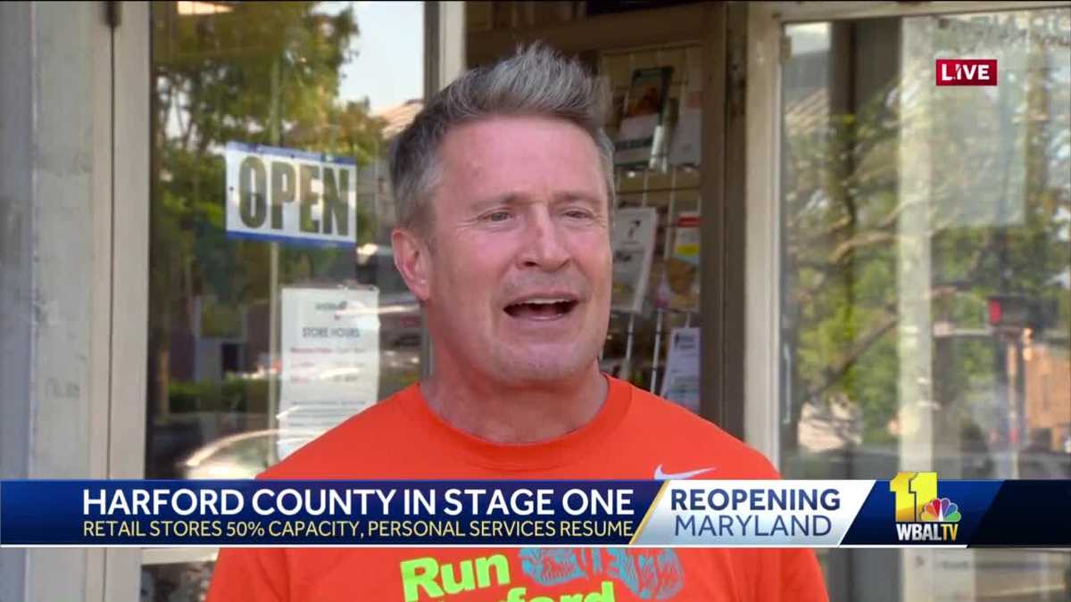 Barry Glassman explains why Harford County's reopening