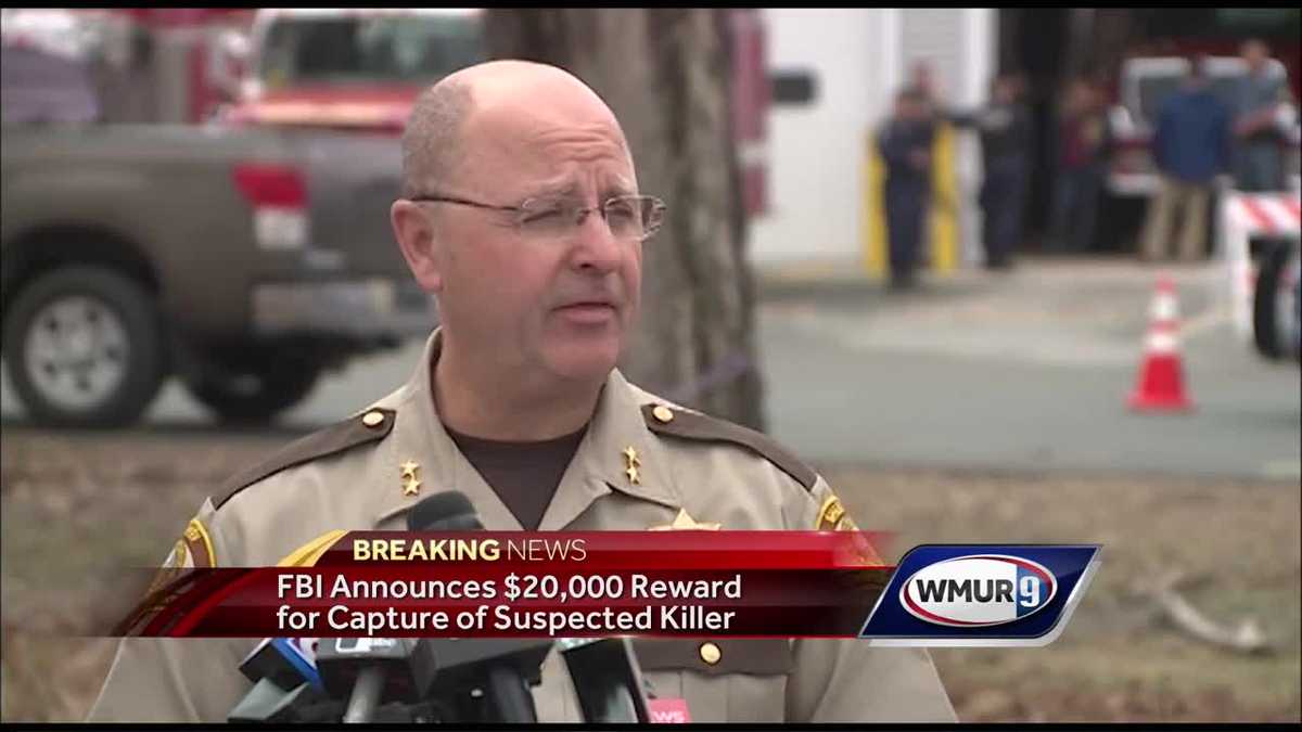 FBI announces $20,000 reward for capture of suspected killer