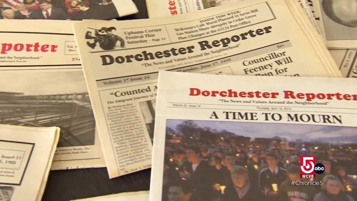 The Dorchester Reporter has been family-run for 40 years