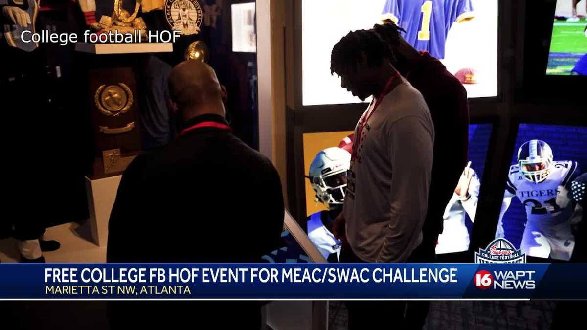 Free College Football HOF event in Atlanta for MEAC/SWAC challenge