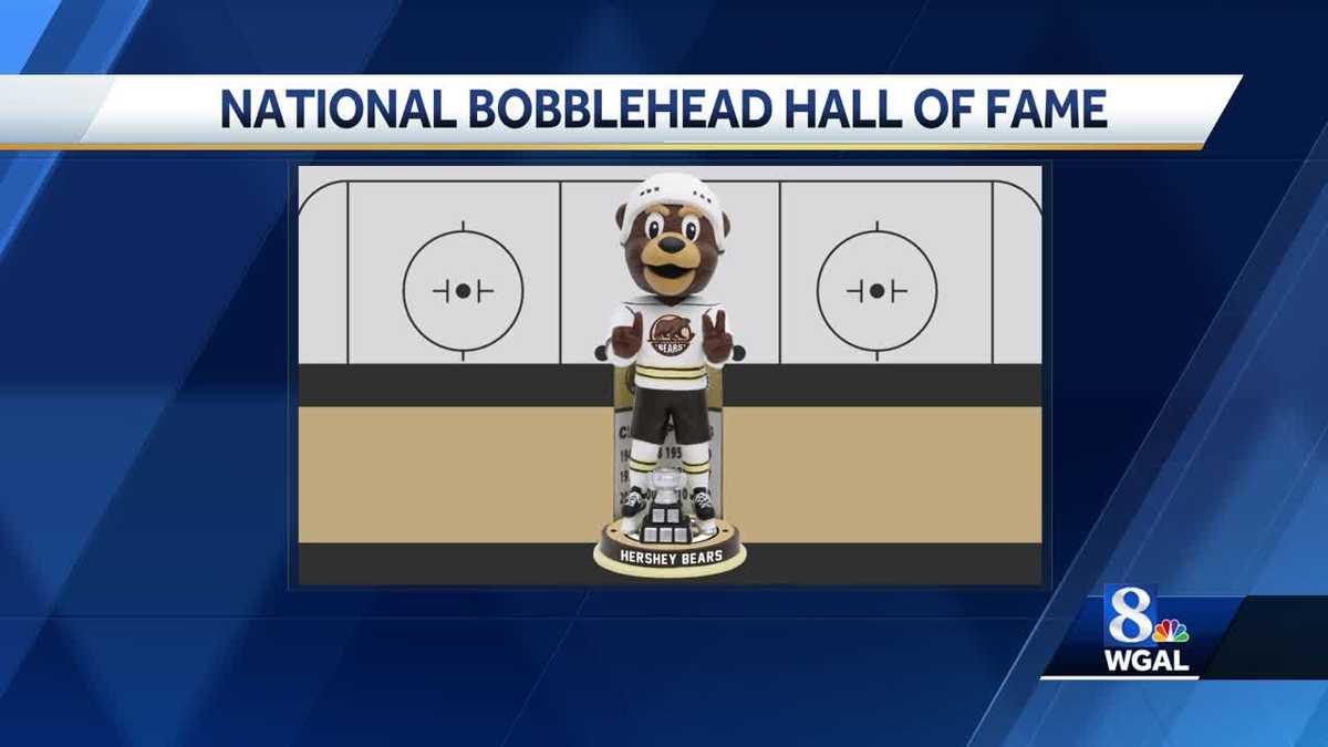 New celebratory 'Coco the Bear' bobblehead unveiled