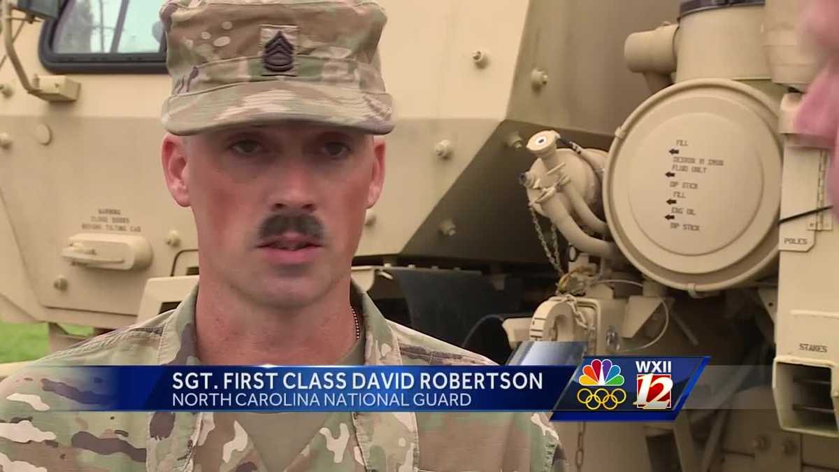 NATIONAL GUARD ON STANDBY