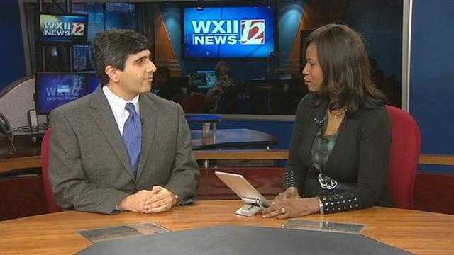 Dr. Saeed Payvar talks about PAD symptoms and free screening in Winston ...