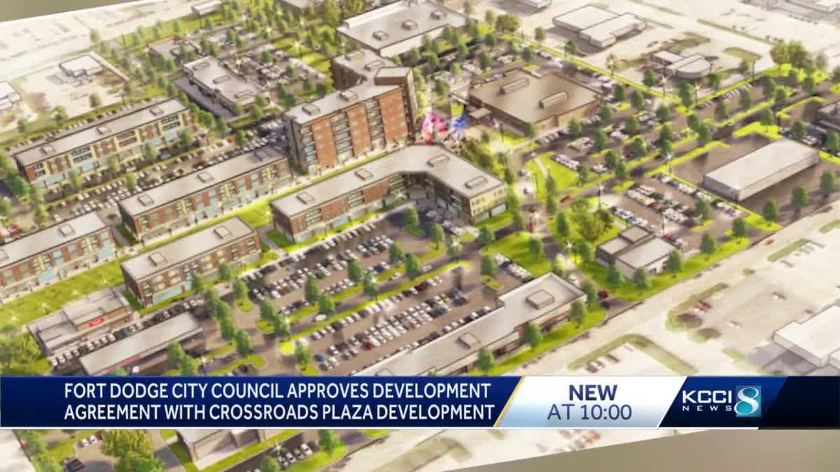 Fort Dodge a step closer to mall transformation