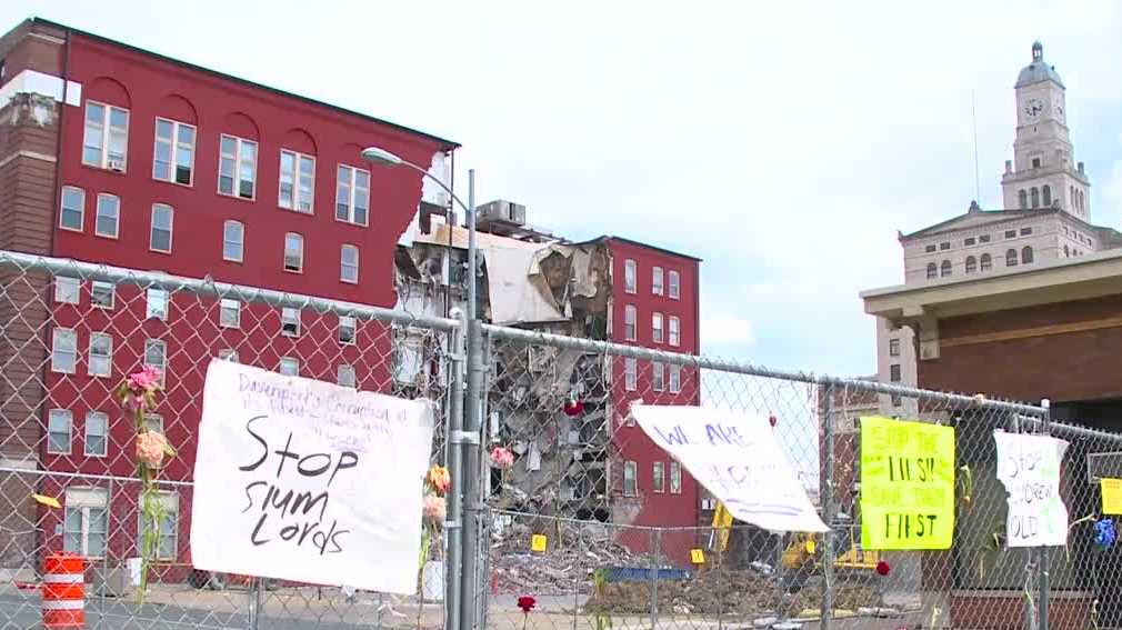 Quad Cities residents call for action following Davenport building collapse