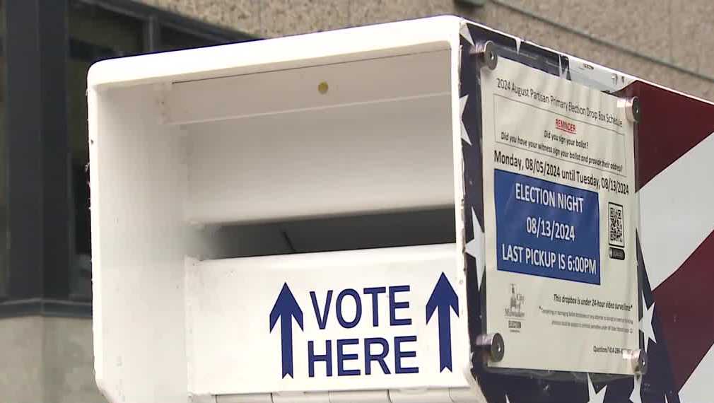 Ballot drop boxes reopen in Milwaukee, other suburbs