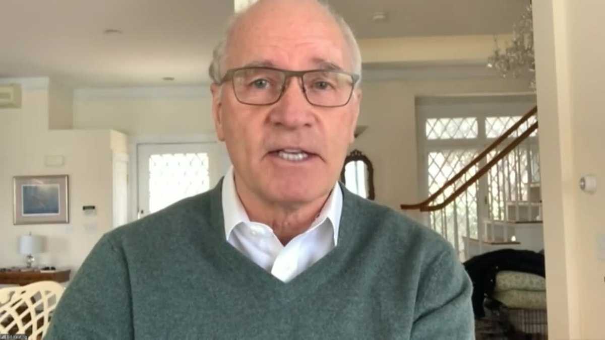 OTR: Rep. Bill Keating, of Mass., on achieving peace in Ukraine