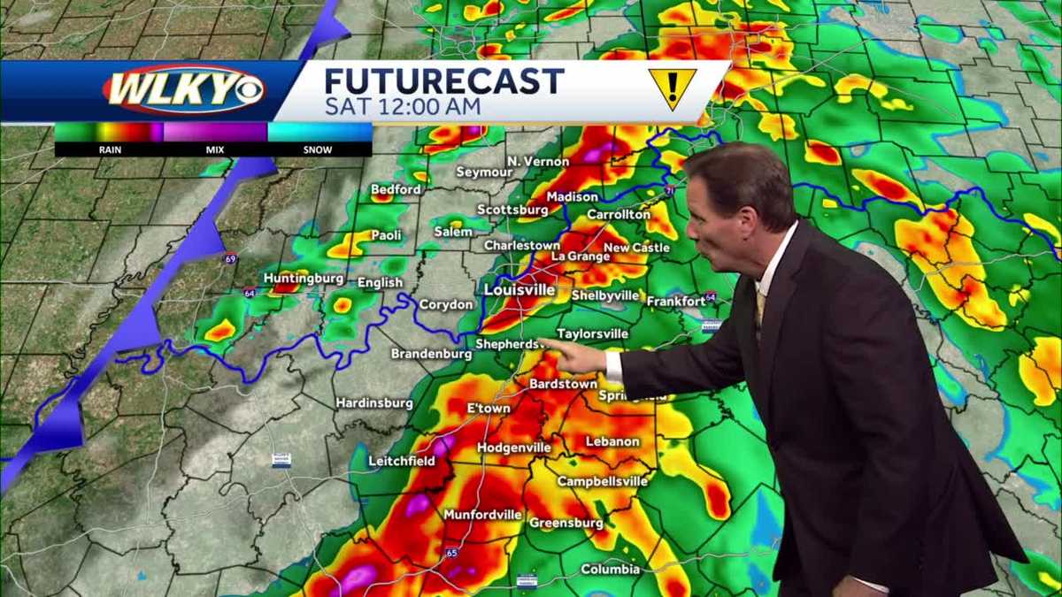 Strong Severe Storms Possible Tonight