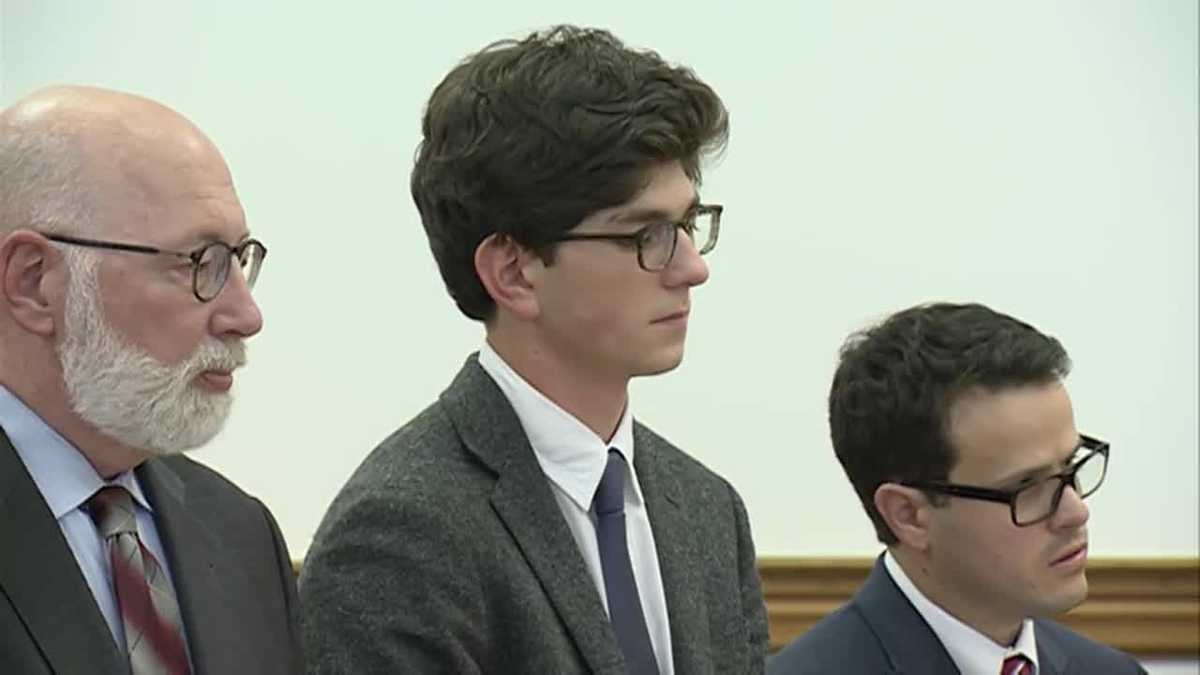 Judge sentences NH prep school grad convicted of sexual assault