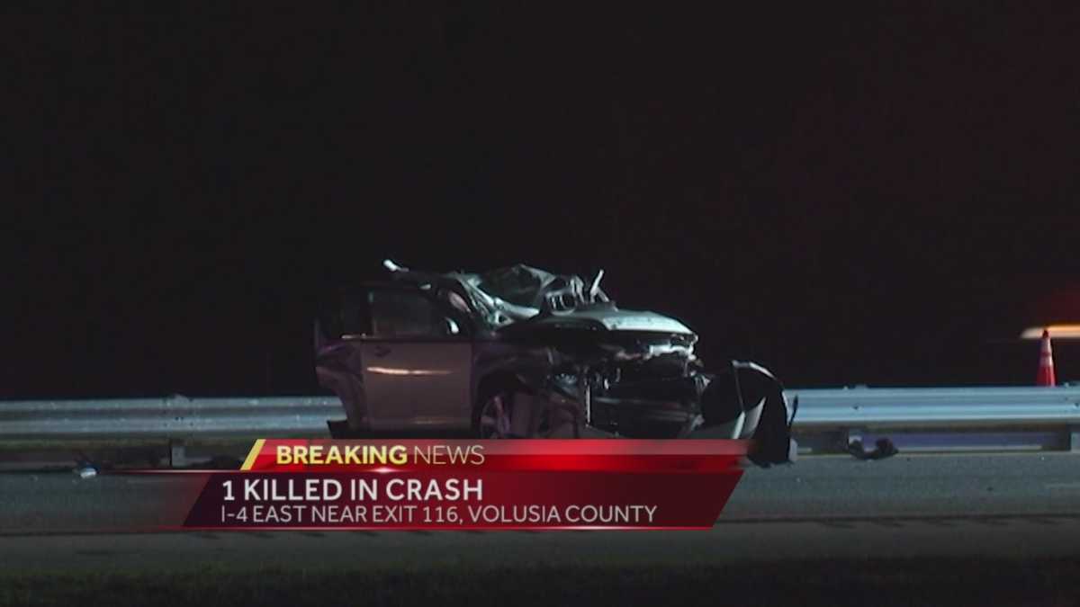 I-4 reopens 7 hours after fatal crash near DeLand