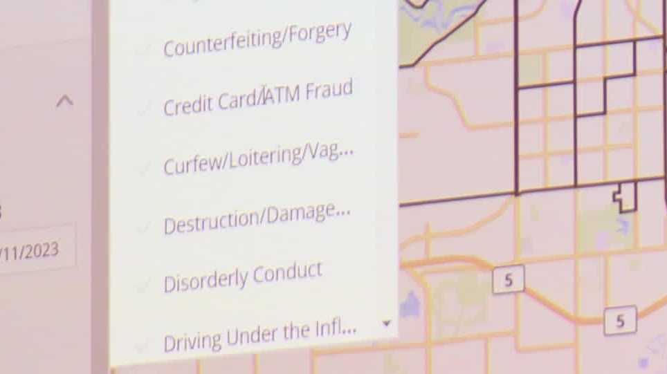 New crime tracking website available to the public in Des Moines
