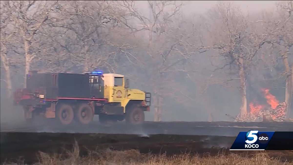 Oklahoma fires: 4 deaths confirmed, state of emergency declared