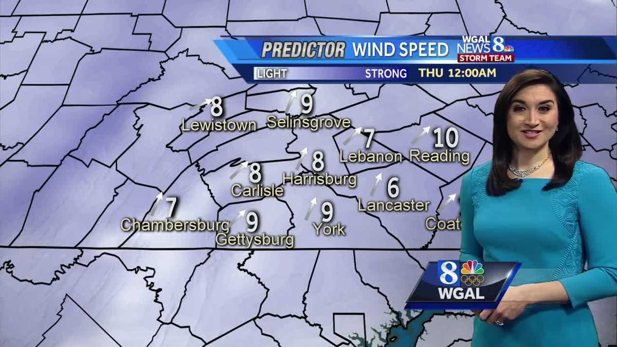 Cooling trend starts today