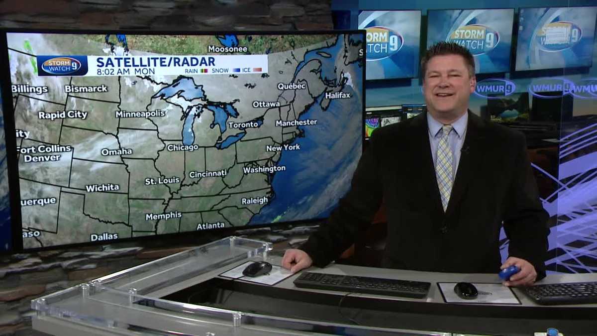 Video: Bright, cold day