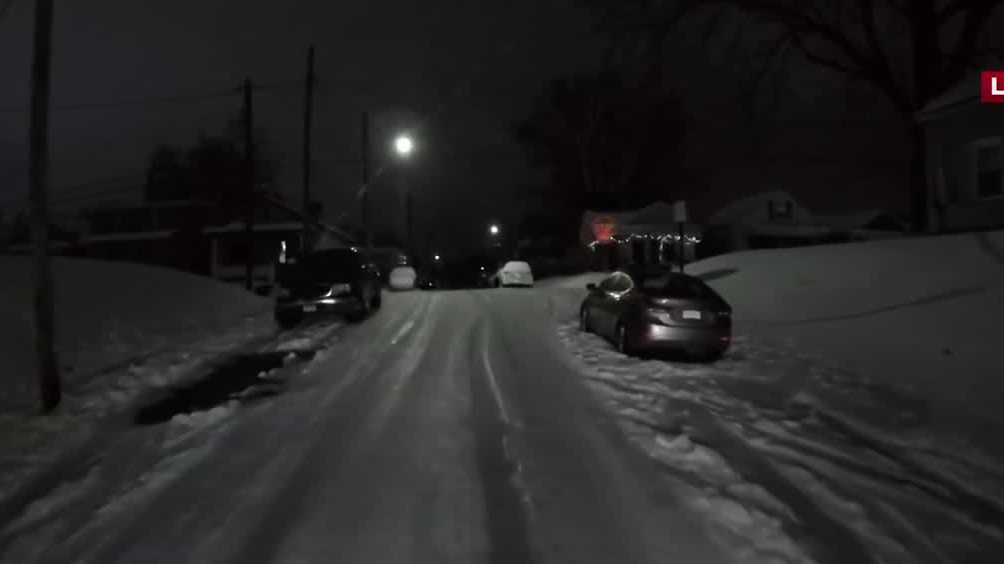 Kentucky and Indiana road conditions; check current statuses