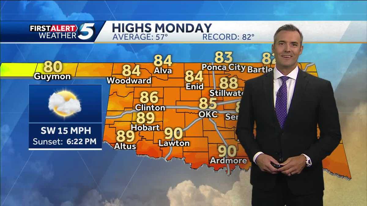 FORECAST: Record heat today