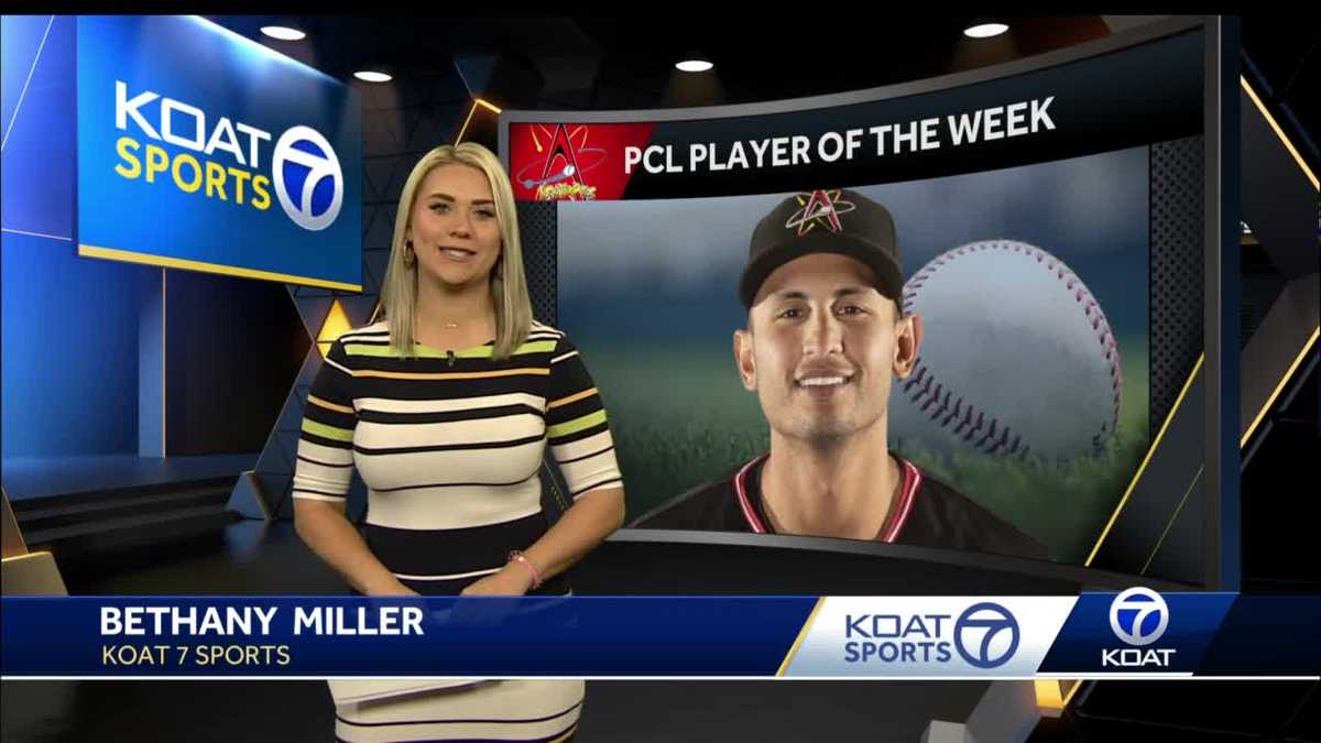 Tim Lopes named PCL Player of the Week