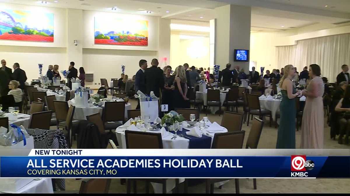 Local Cadets and Midshipmen honored at Service Academy Ball
