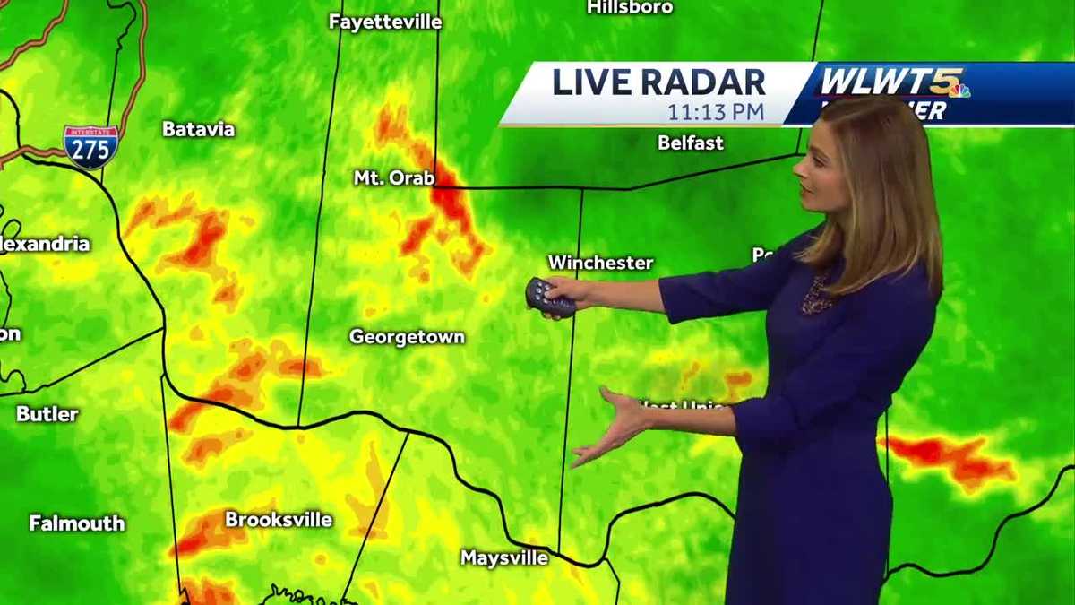 Steady rain continues overnight; high water threat