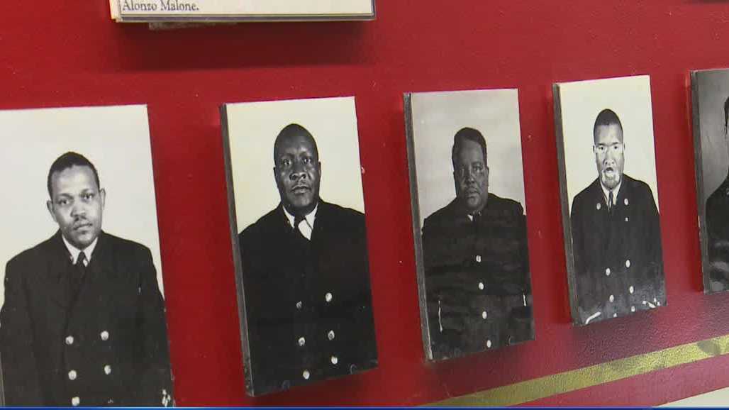 Louisville Fire Department celebrates 100th anniversary of first Black ...
