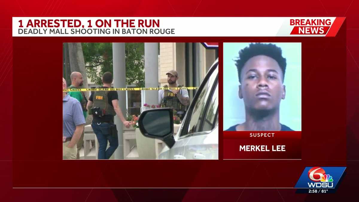 Baton Rouge police confirm one dead, five hurt in mall shooting