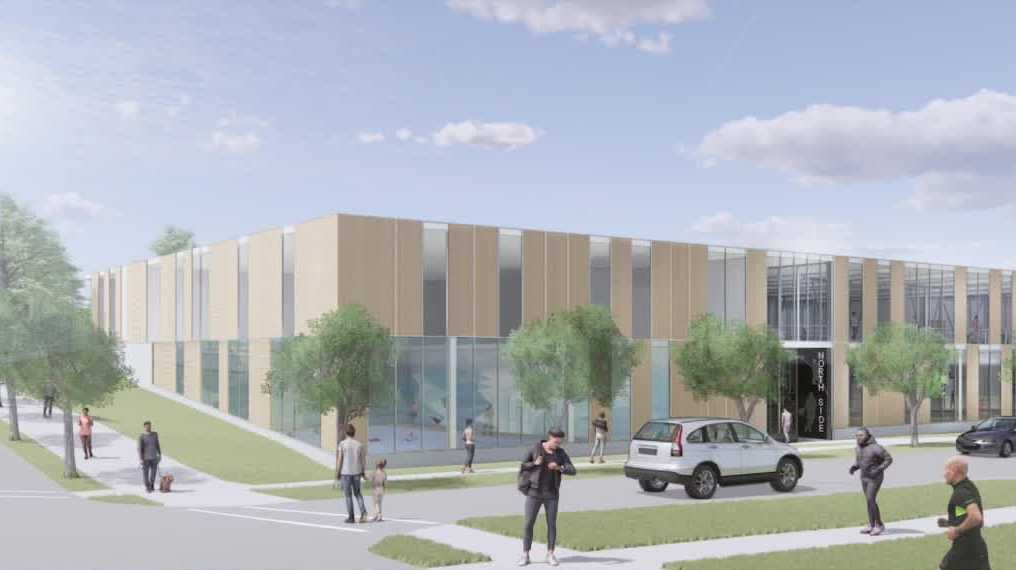 Des Moines unveils plans for new North Side Community Recreation Center
