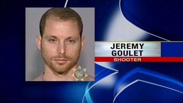 Who was Jeremy Peter Goulet?