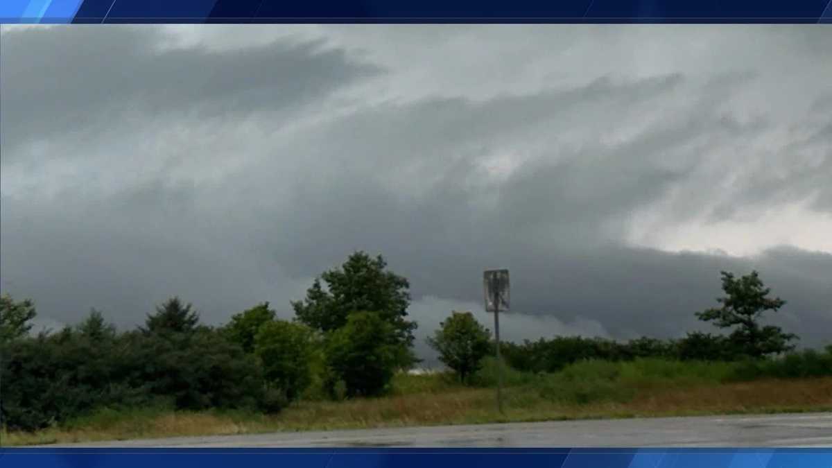 Nebraska and Iowa storms rolling through