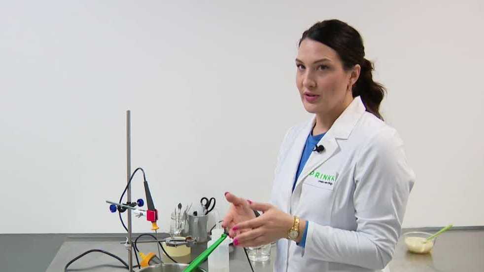 Candy lab, manufacturer shows off the science behind sweets