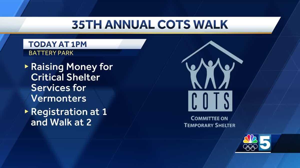 35th Annual Cots Walk Scheduled For May 4