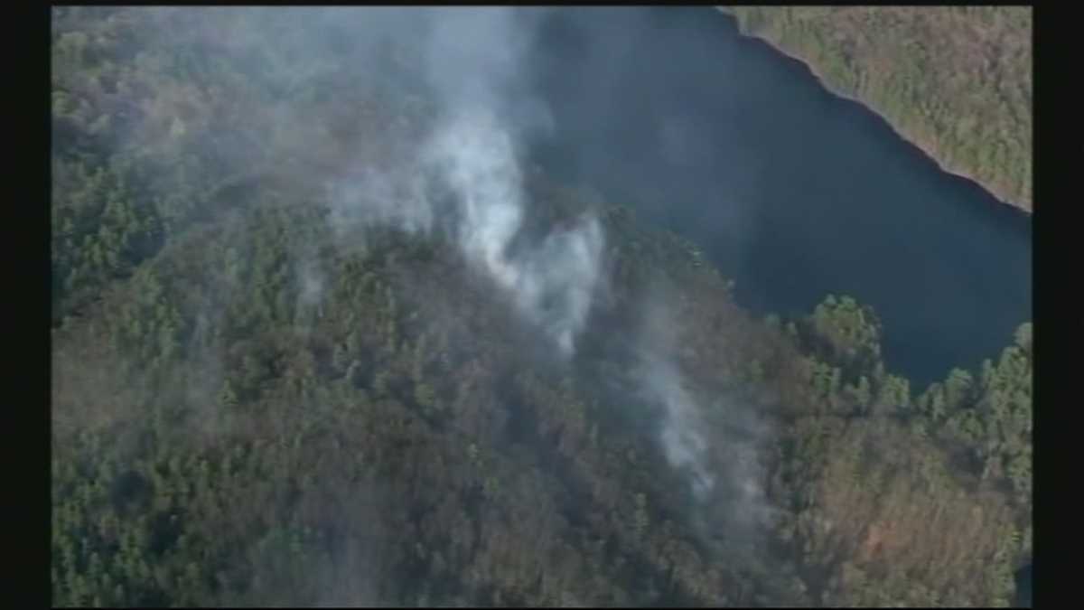 Some recent New Hampshire brush fires could be arson