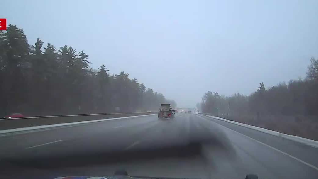 New Hampshire road conditions: Dec. 29, 2025