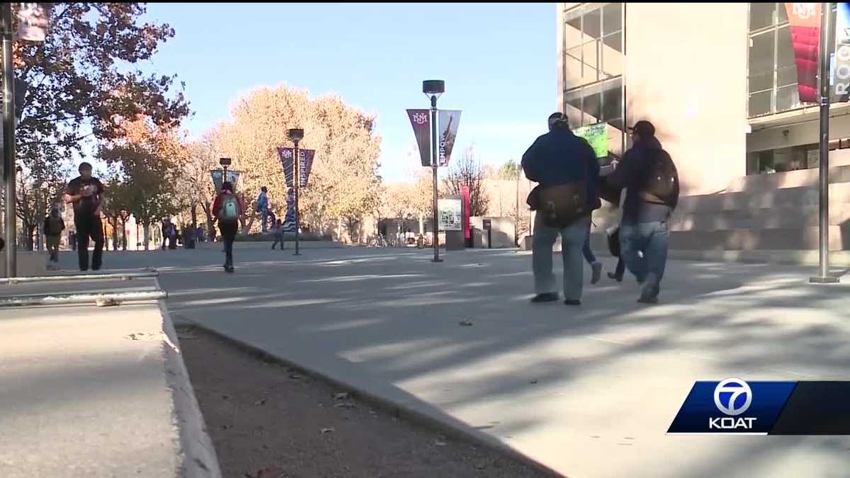 Thousands of homeless students on college campuses
