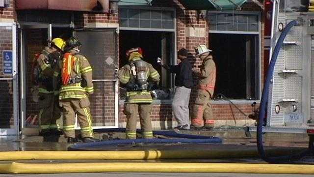 U.S. 50 reopens after thrift store fire