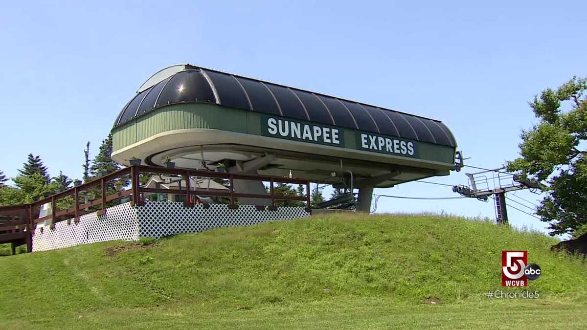 Take in the breathtaking views of Lake Sunapee from the summit of Mount ...