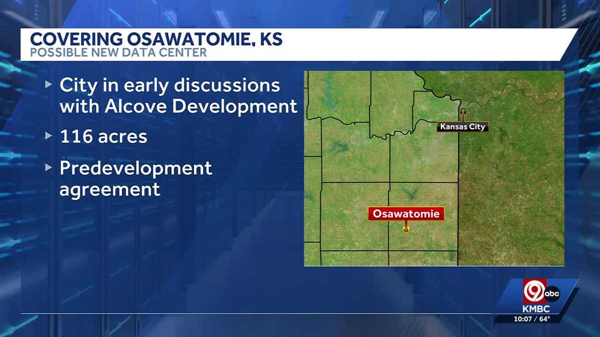 Possible data center discussed in Osawatomie