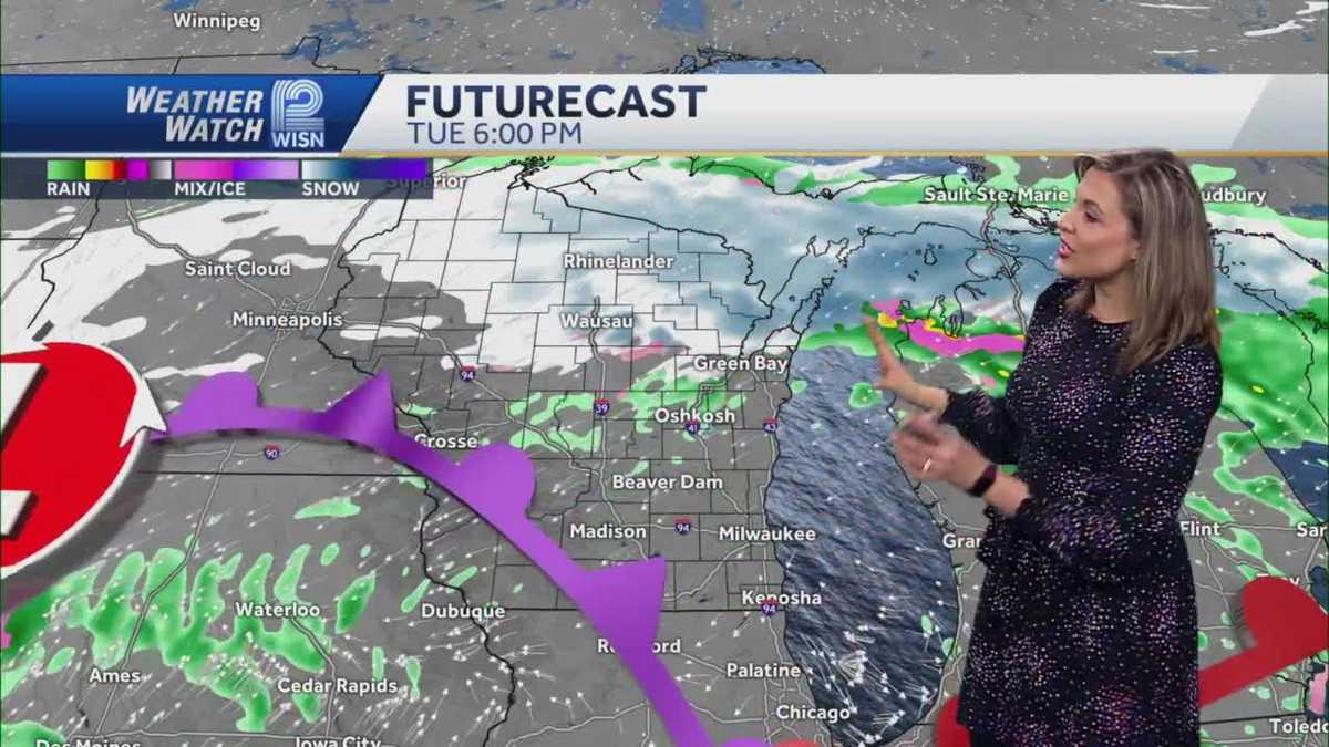 Weather: Messy Week Ahead