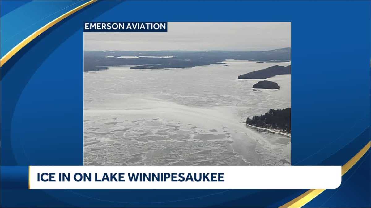 NH winter update: 'Ice-in' declared on Lake Winnipesaukee
