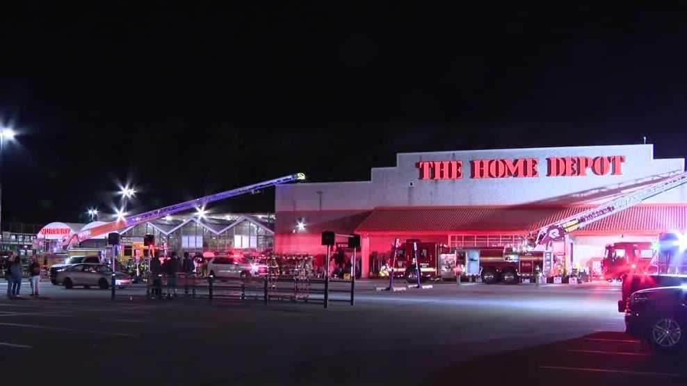 Home Depot fire in West Mifflin under investigation by fire marshal
