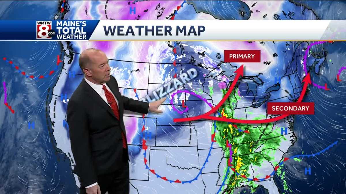 A winter storm watch has been issued ahead of Friday’s snowstorm