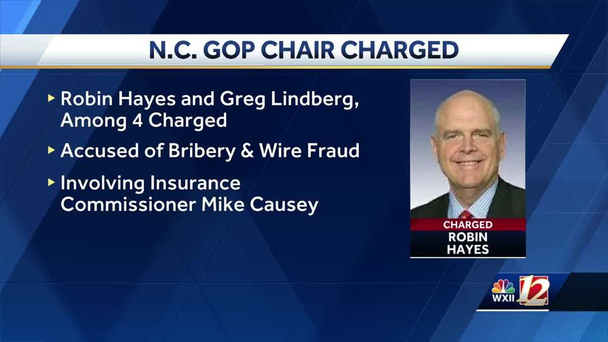 North Carolina's GOP chairman, donor facing federal bribery, wire fraud ...