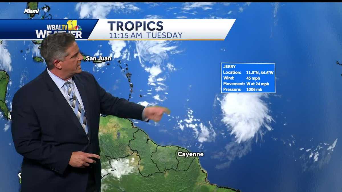 Weather Talk: 2025 tropical cyclone names